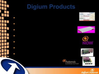 Who Is Digium What Is Asterisk | PPT