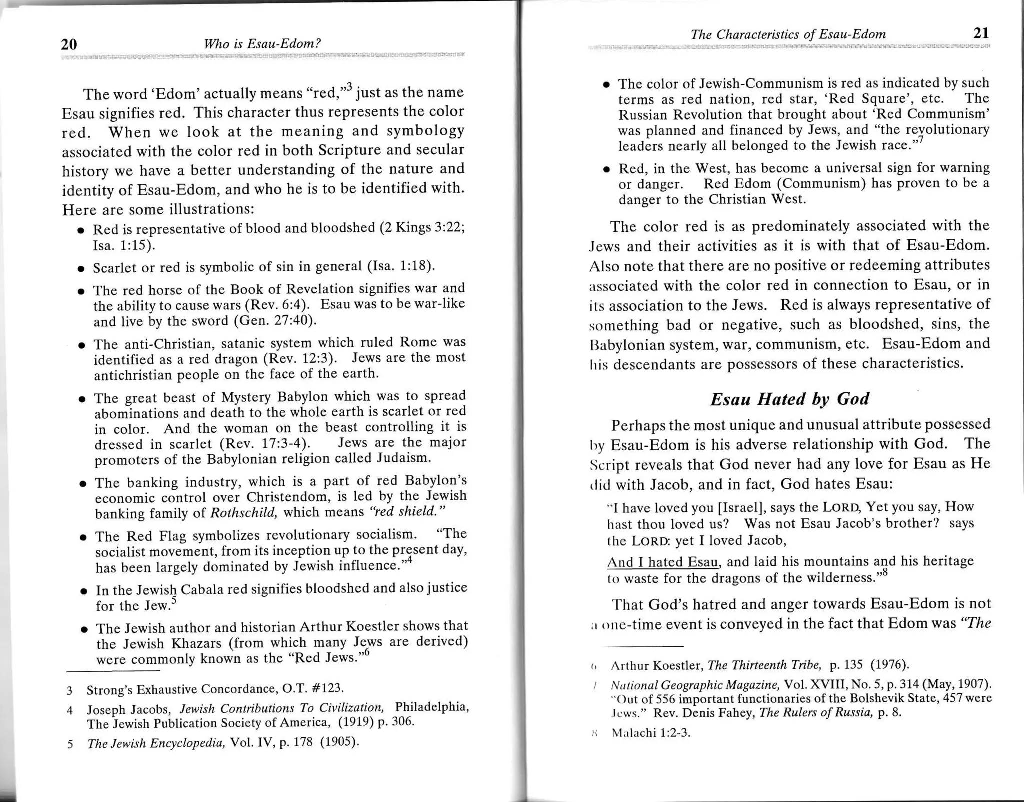 Who is Esau-Edom? | PDF