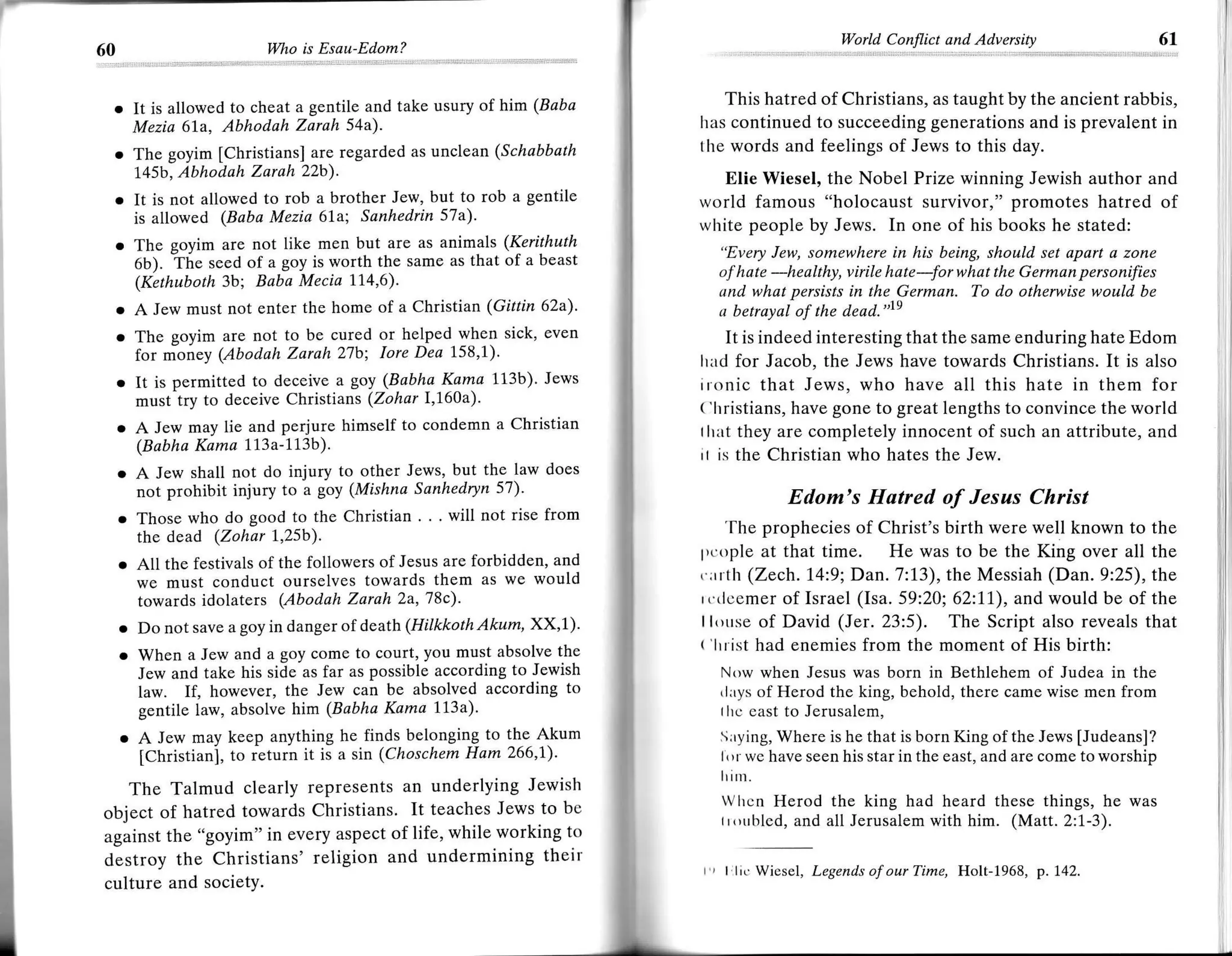 Who is Esau-Edom? | PDF
