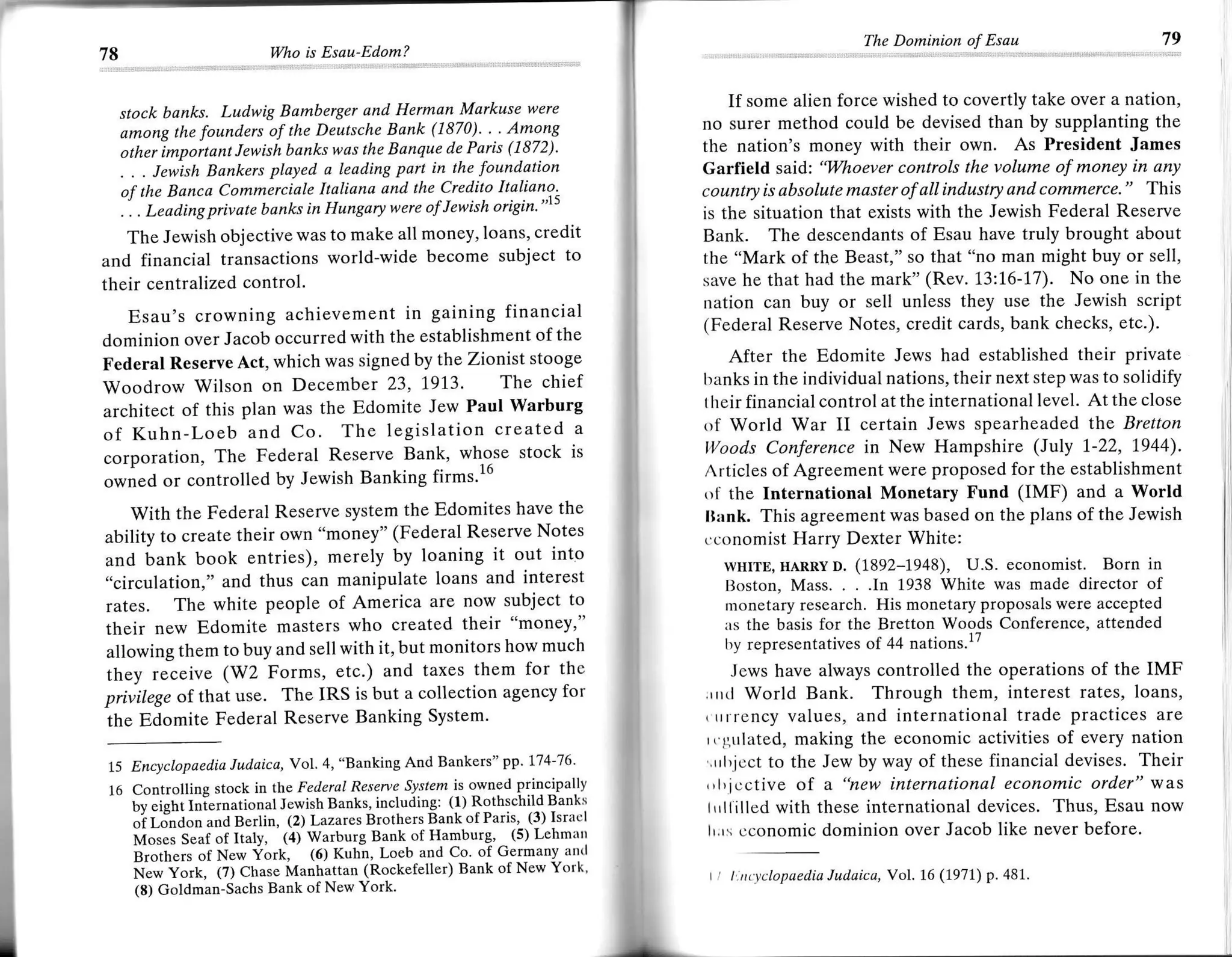 Who is Esau-Edom? | PDF