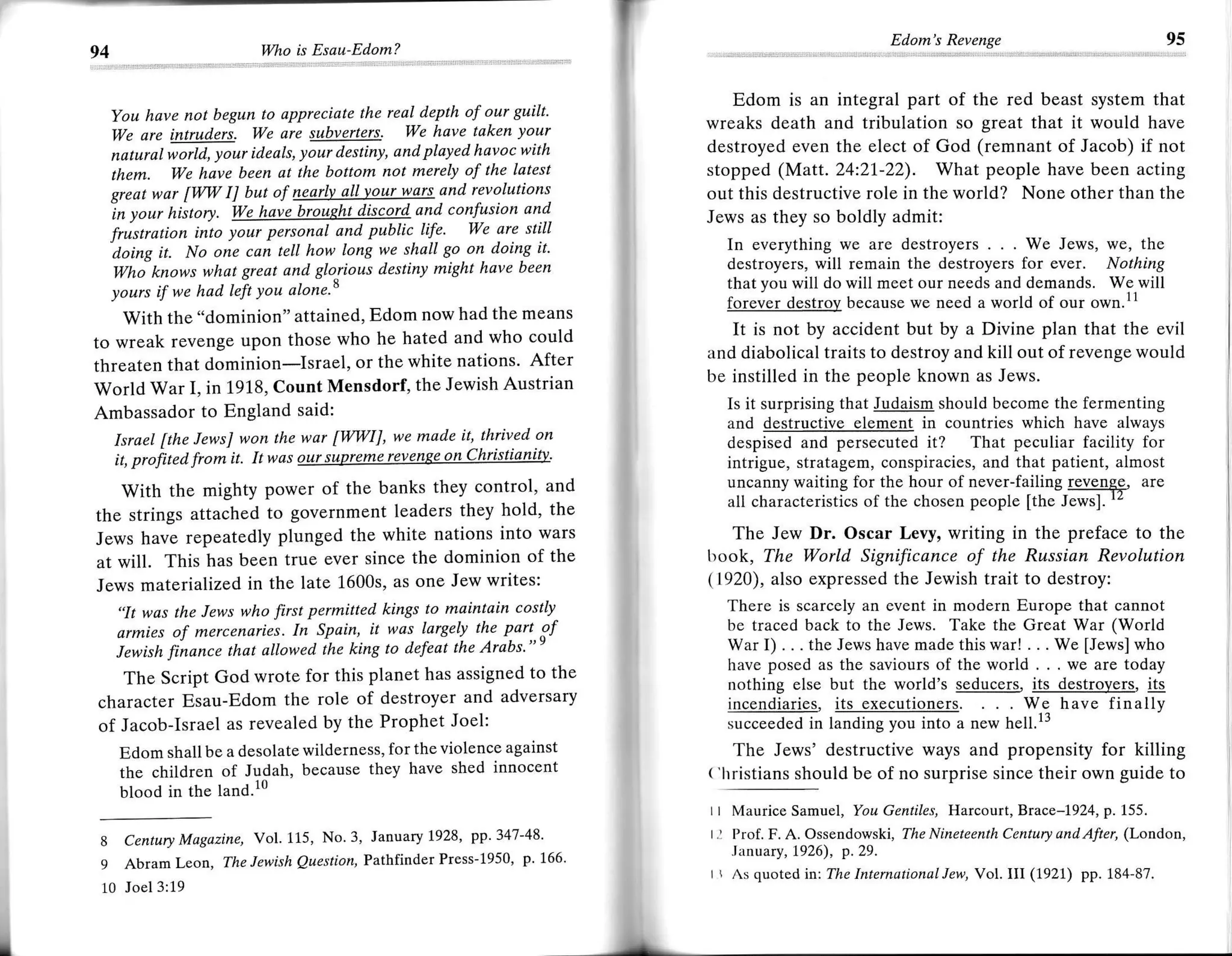 Who is Esau-Edom? | PDF