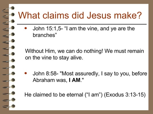 Who Is Jesus Christ | PPT | Christianity | Religion & Spirituality