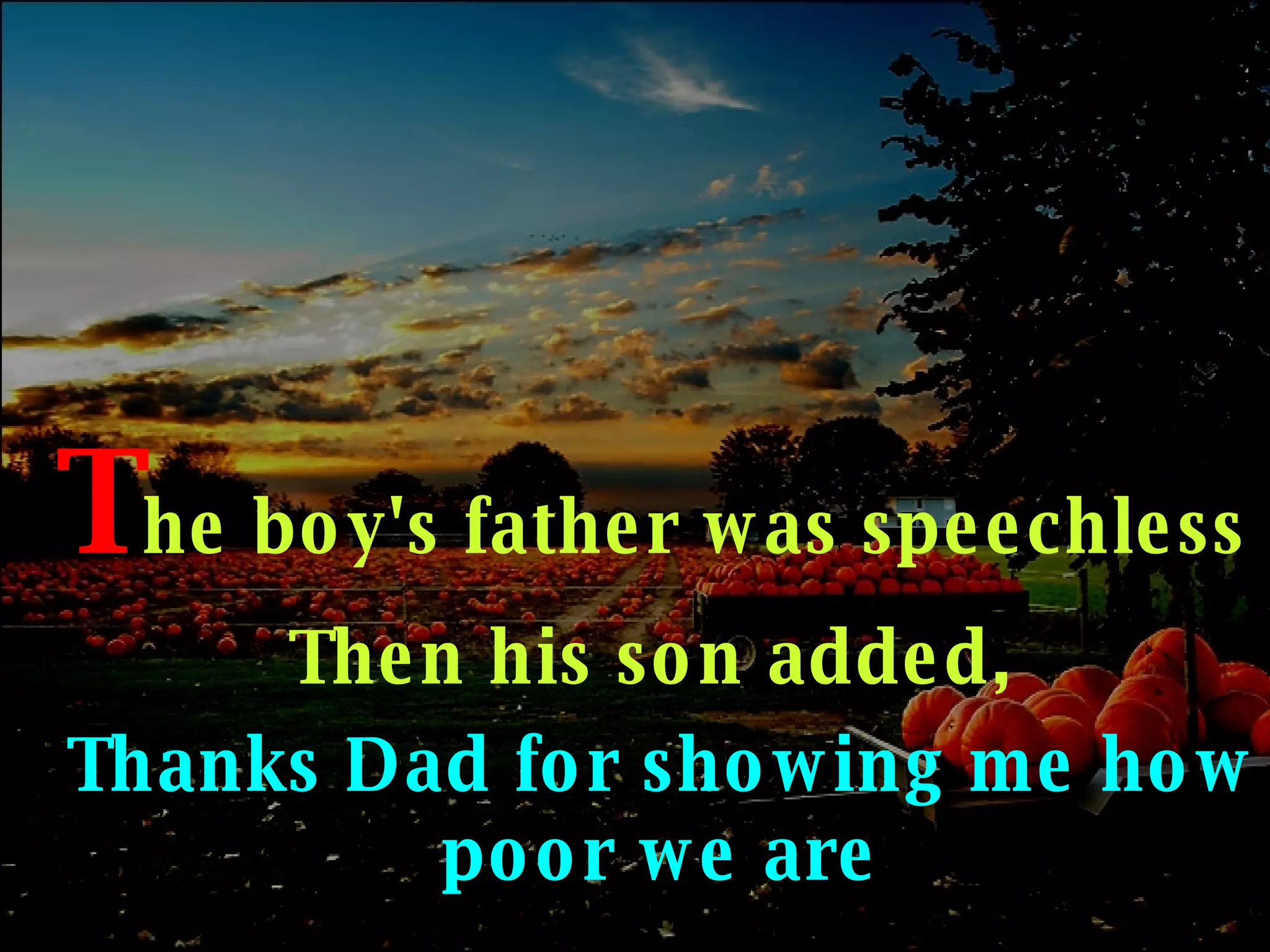 Who is Rich & Who is Poor | PPS