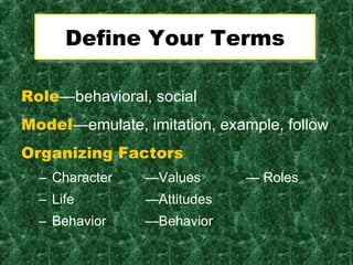 Who Is Role Model.Rev