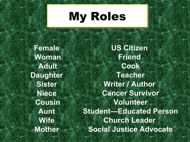 Who Is Role Model.Rev