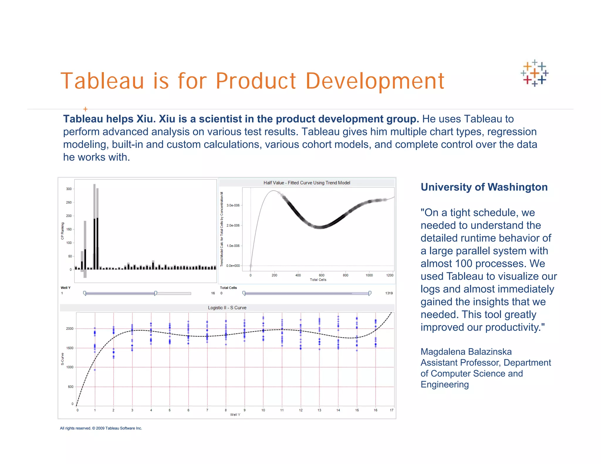 Who Is Tableau Software For? | PPT