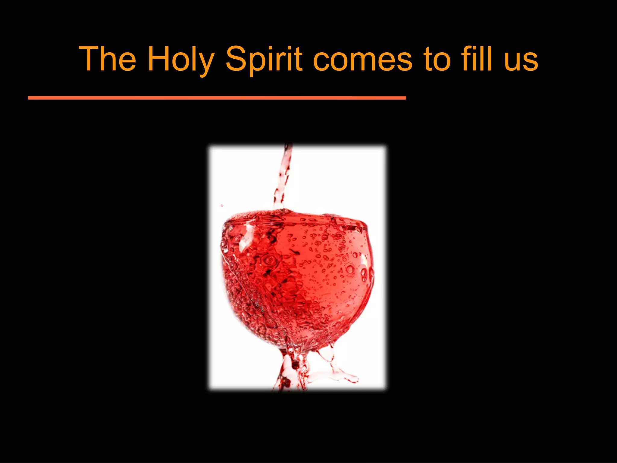 Who is the Holy Spirit | PPT