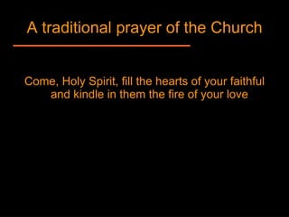Who is the Holy Spirit | PPT