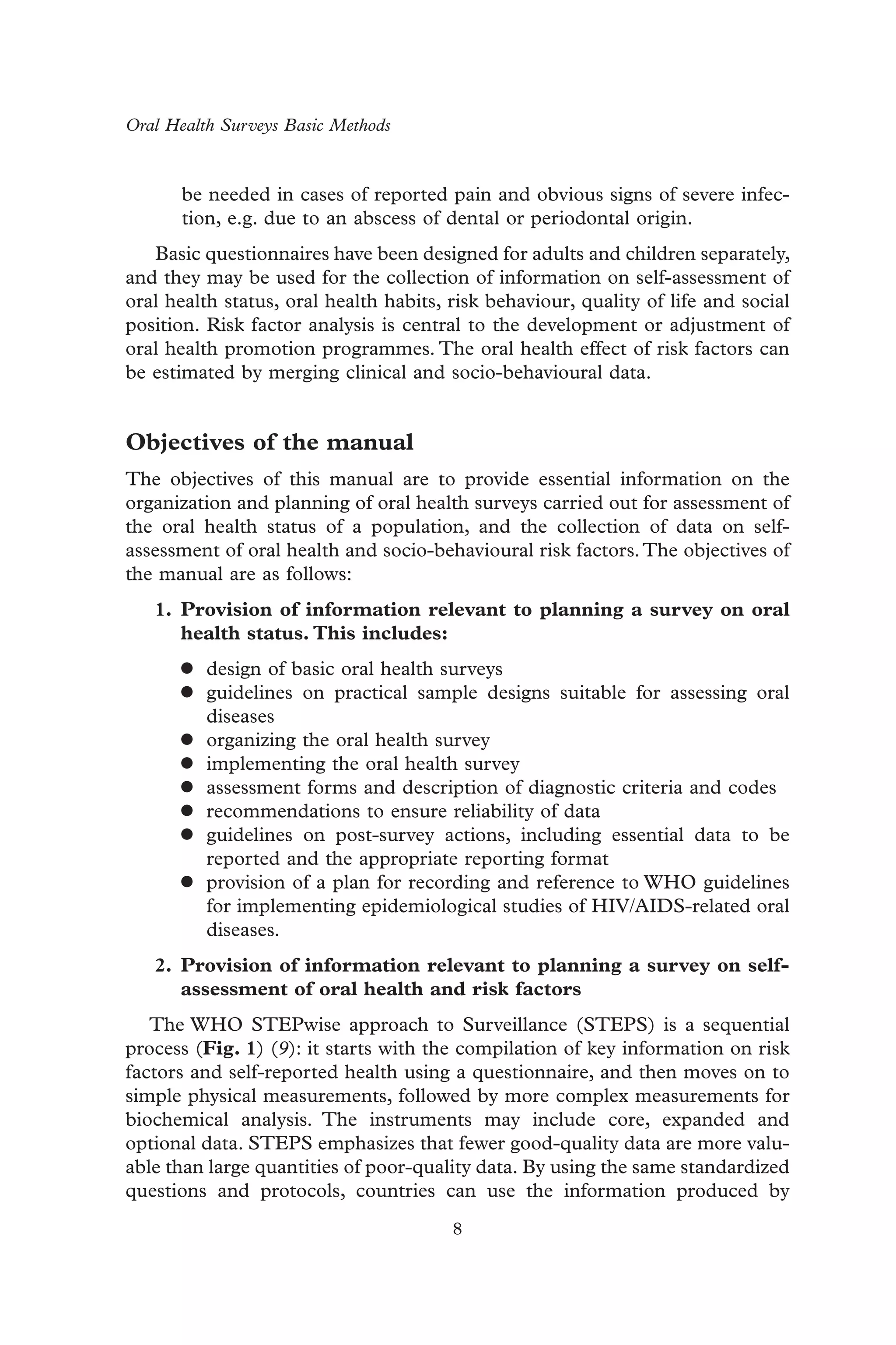 Who oral-health-surveys-basic-methods-5th-edition-2013 | PDF