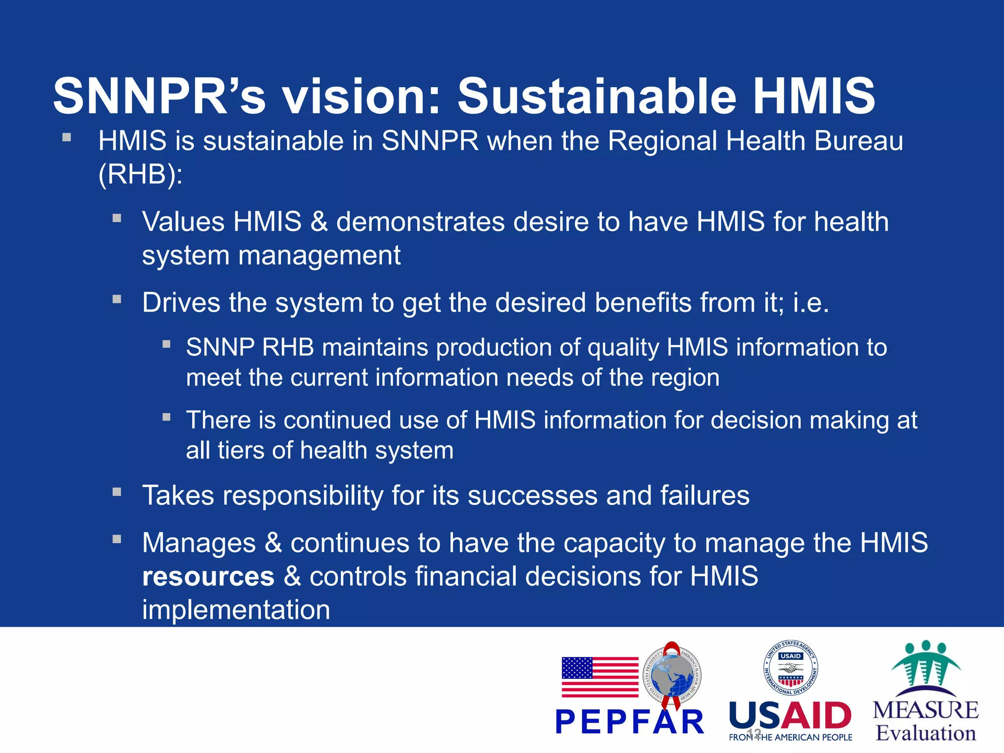 Health Management Information System in Ethiopia: Who Owns the HMIS | PPT