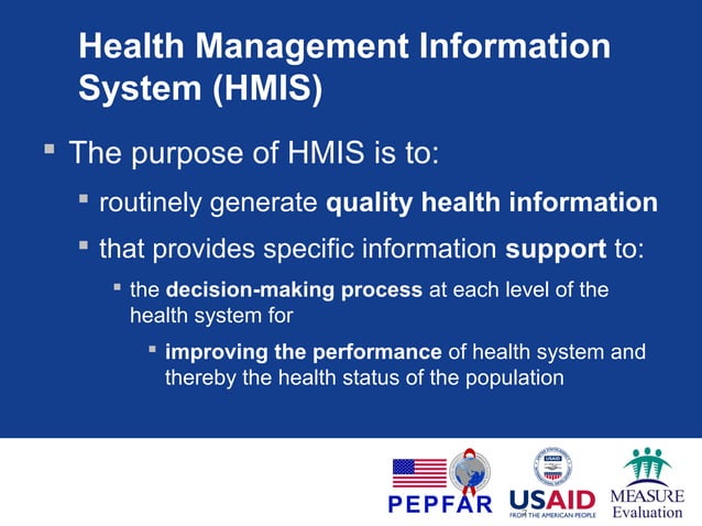 Health Management Information System in Ethiopia: Who Owns the HMIS ...