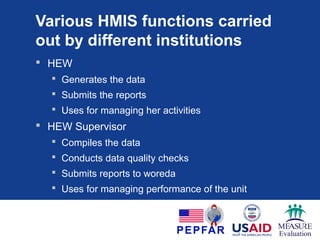 Health Management Information System in Ethiopia: Who Owns the HMIS | PPT