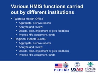 Health Management Information System in Ethiopia: Who Owns the HMIS | PPT