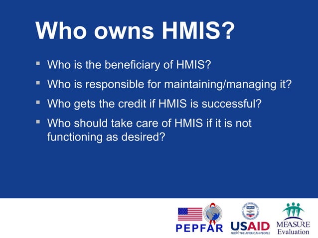 Health Management Information System in Ethiopia: Who Owns the HMIS ...