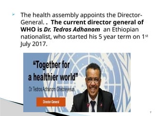 WHO -world health organization PowerPoint | PPTX