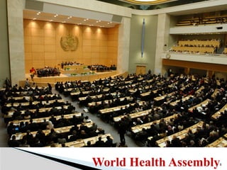 WHO -world health organization PowerPoint | PPTX