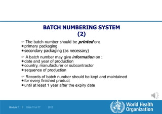 WHO- Self Inspection & Quality Audit_2012.ppt