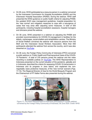 WHO Situation Report | PDF