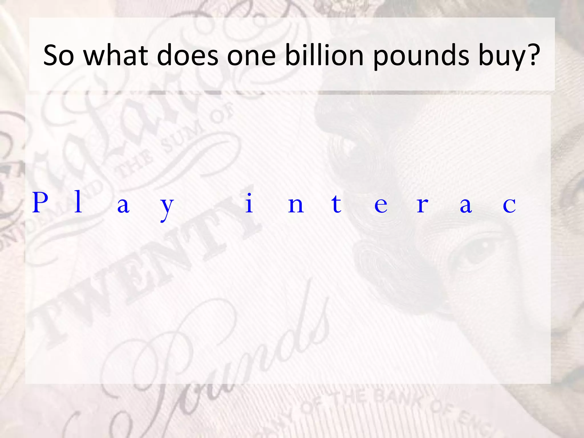 Who Wants To Be A Billionaire Powerpoint Lesson 1 | PPT