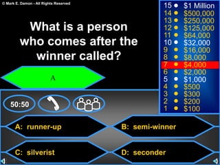 Who wants-to-be-a-millionaire-sport-fun-activities-games-games ...