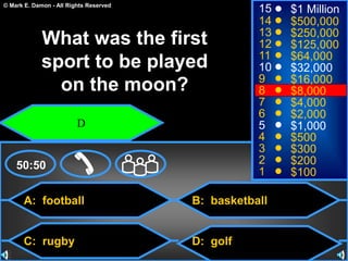 Who wants-to-be-a-millionaire-sport-fun-activities-games-games ...