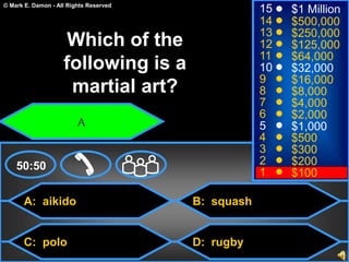 Who wants-to-be-a-millionaire-sport-fun-activities-games-games ...