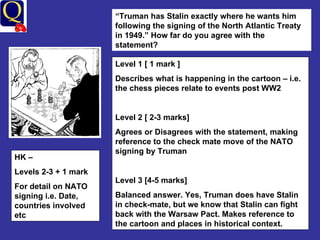 Who Was To Blame For The Cold War? | PPT