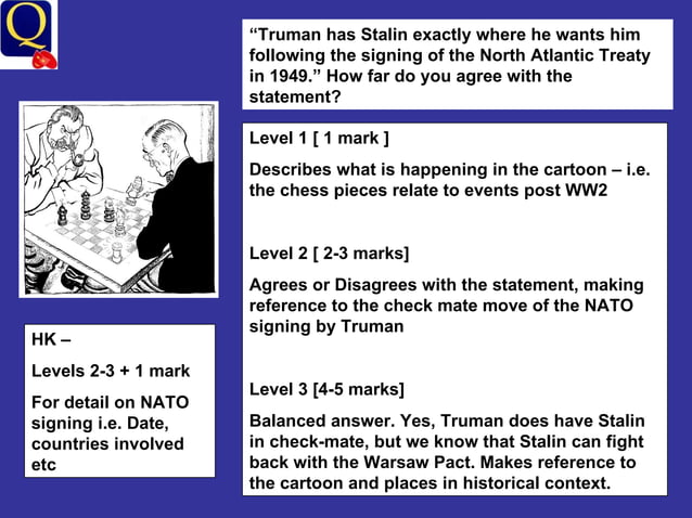 Who Was To Blame For The Cold War? | PPT