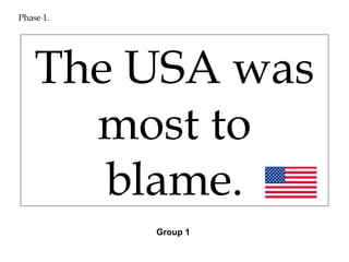 Who Was To Blame For The Cold War? | PPT