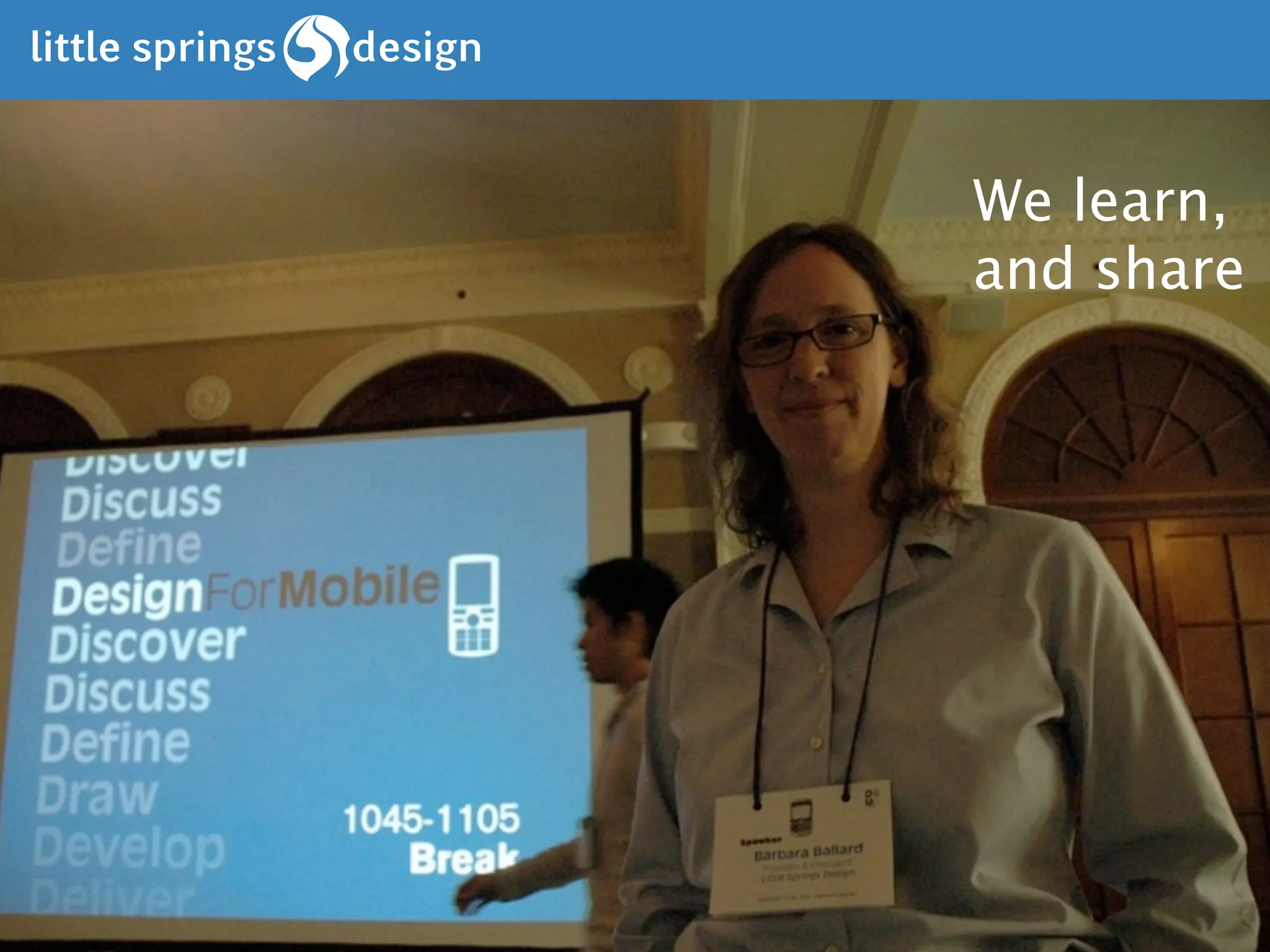 Introduction to Little Springs Design | PPT