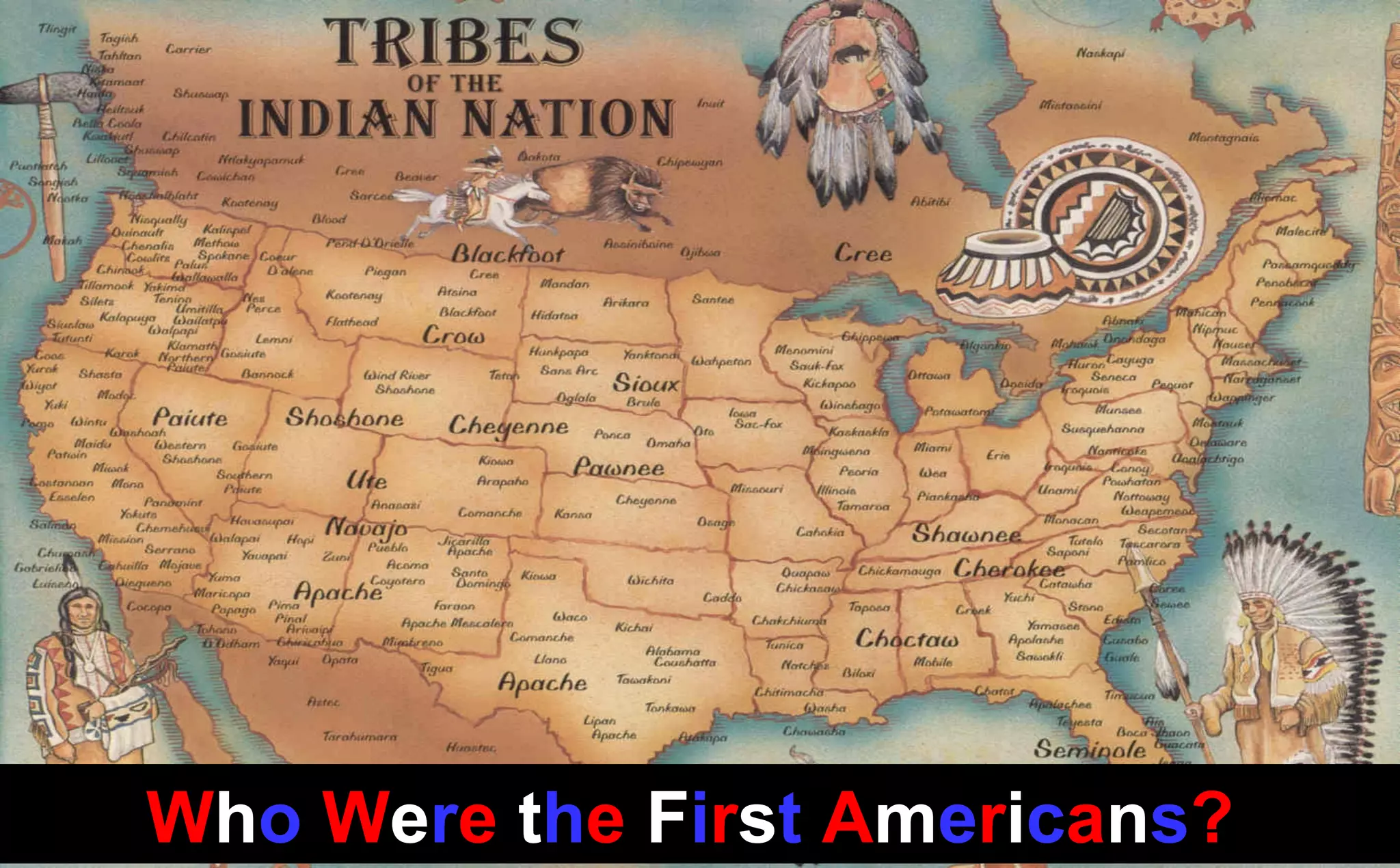 Who Were The First Americans | PPT