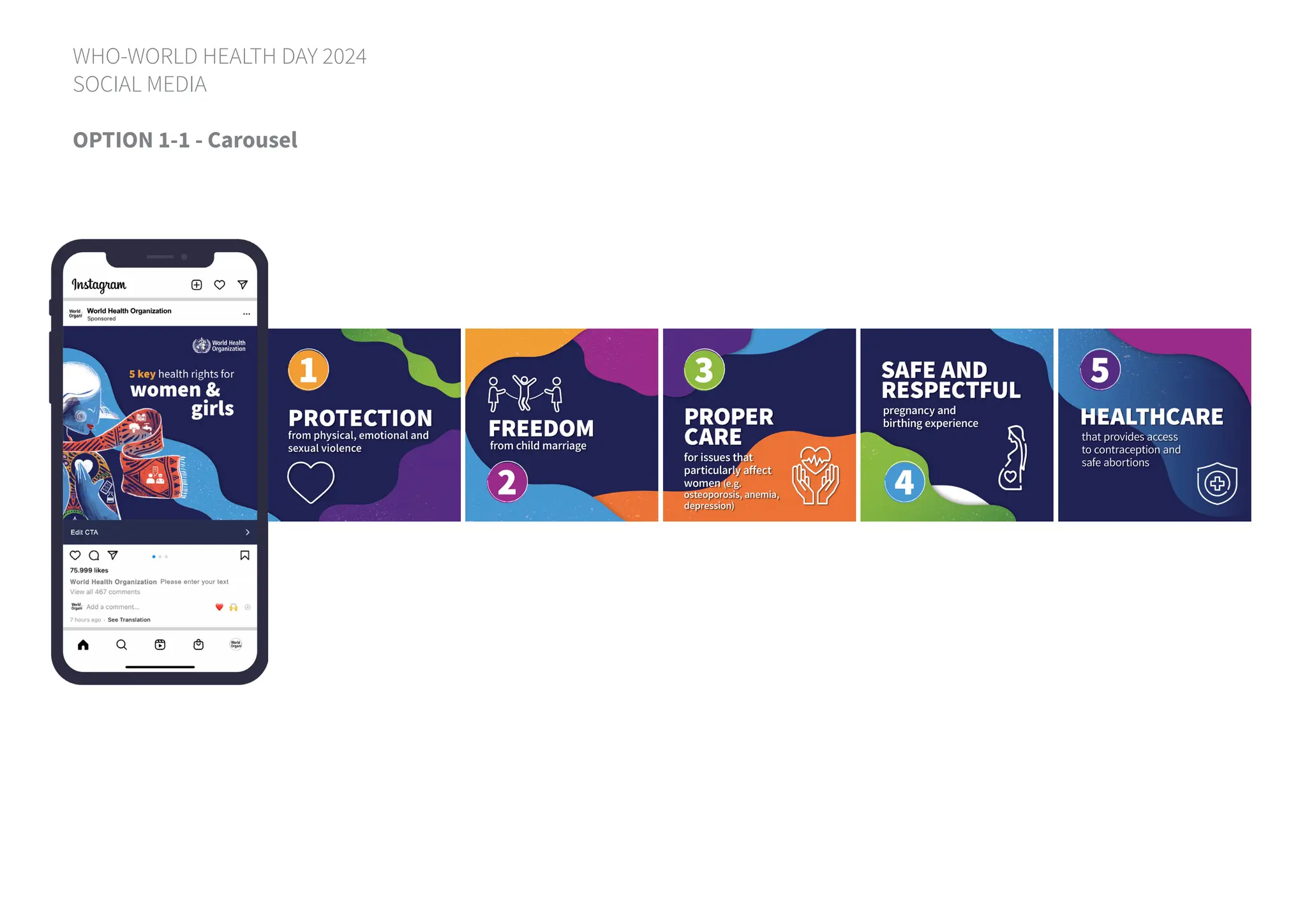 Get the World Health Day 2024 action toolkit! | PPT