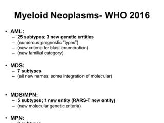WHO Classification of Tumours of Haematopoietic and Lymphoid Tissues ...