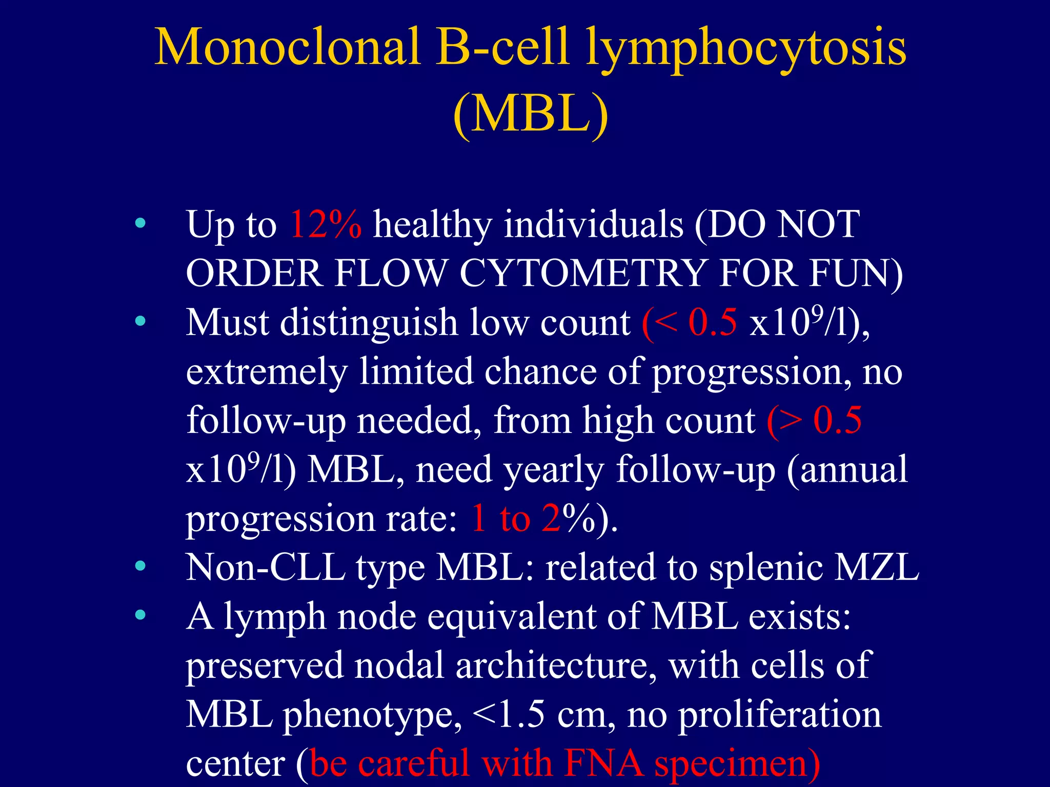 Who 2016 updated classification of lymphoid neoplasm | PDF | Cancer ...