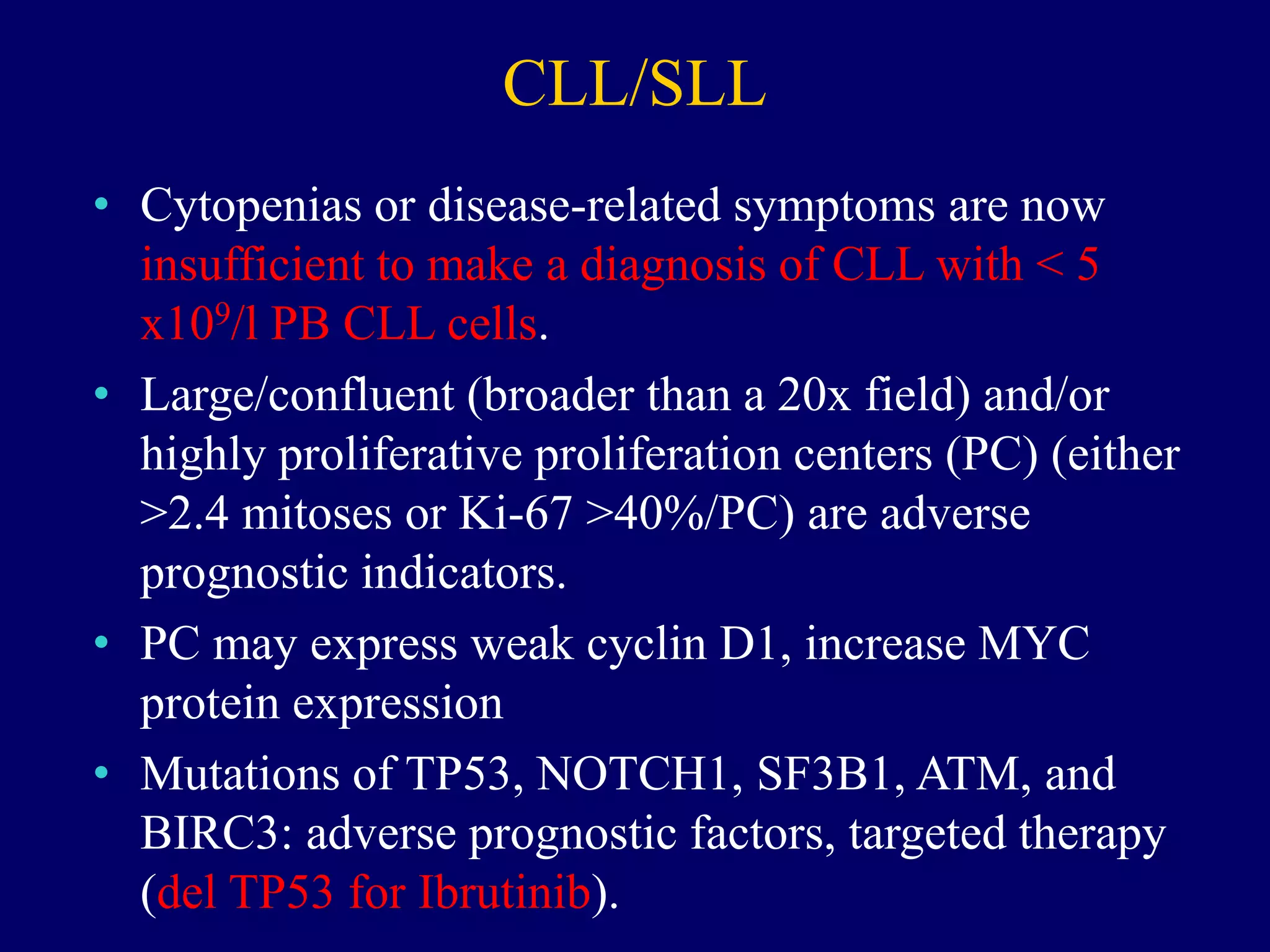 Who 2016 updated classification of lymphoid neoplasm | PDF | Cancer ...