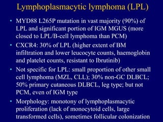 Who 2016 updated classification of lymphoid neoplasm | PDF