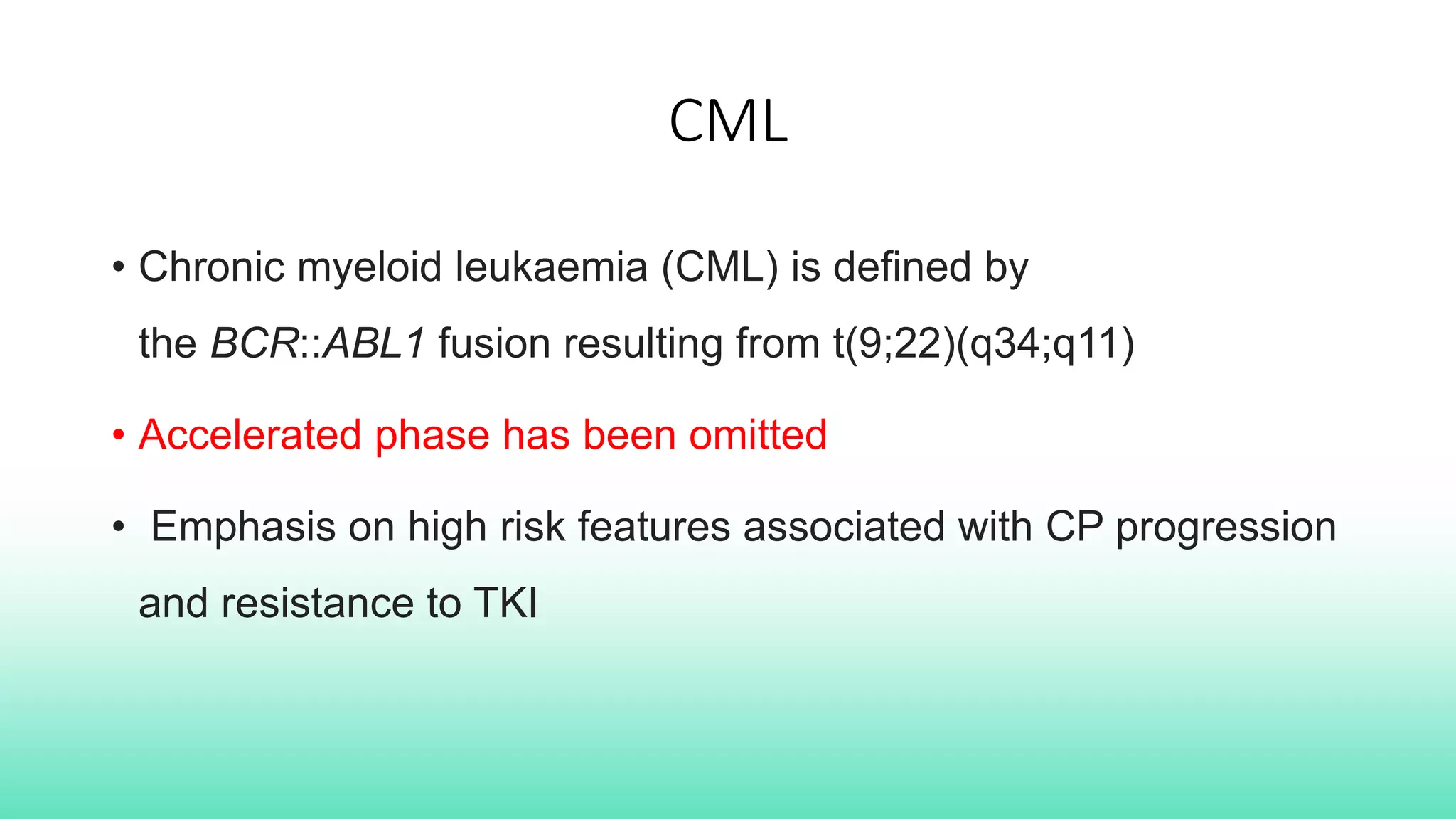 5th EDITION OF WHO HEMATOLYMPHOID TUMORS- PART 1 (MYELOID) .pptx