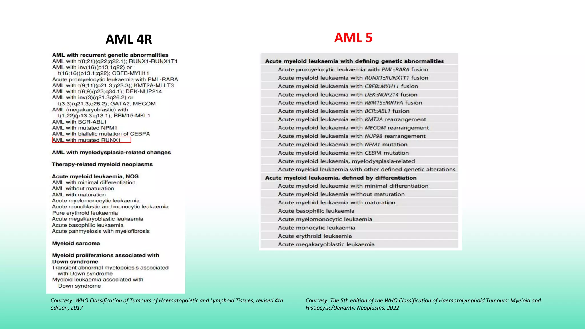 5th EDITION OF WHO HEMATOLYMPHOID TUMORS- PART 1 (MYELOID) .pptx