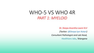5th EDITION OF WHO HEMATOLYMPHOID TUMORS- PART 1 (MYELOID) .pptx