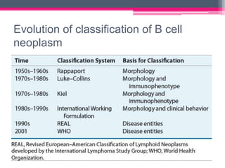 who 5th hematolymphoid B cell neoplasm.pptx