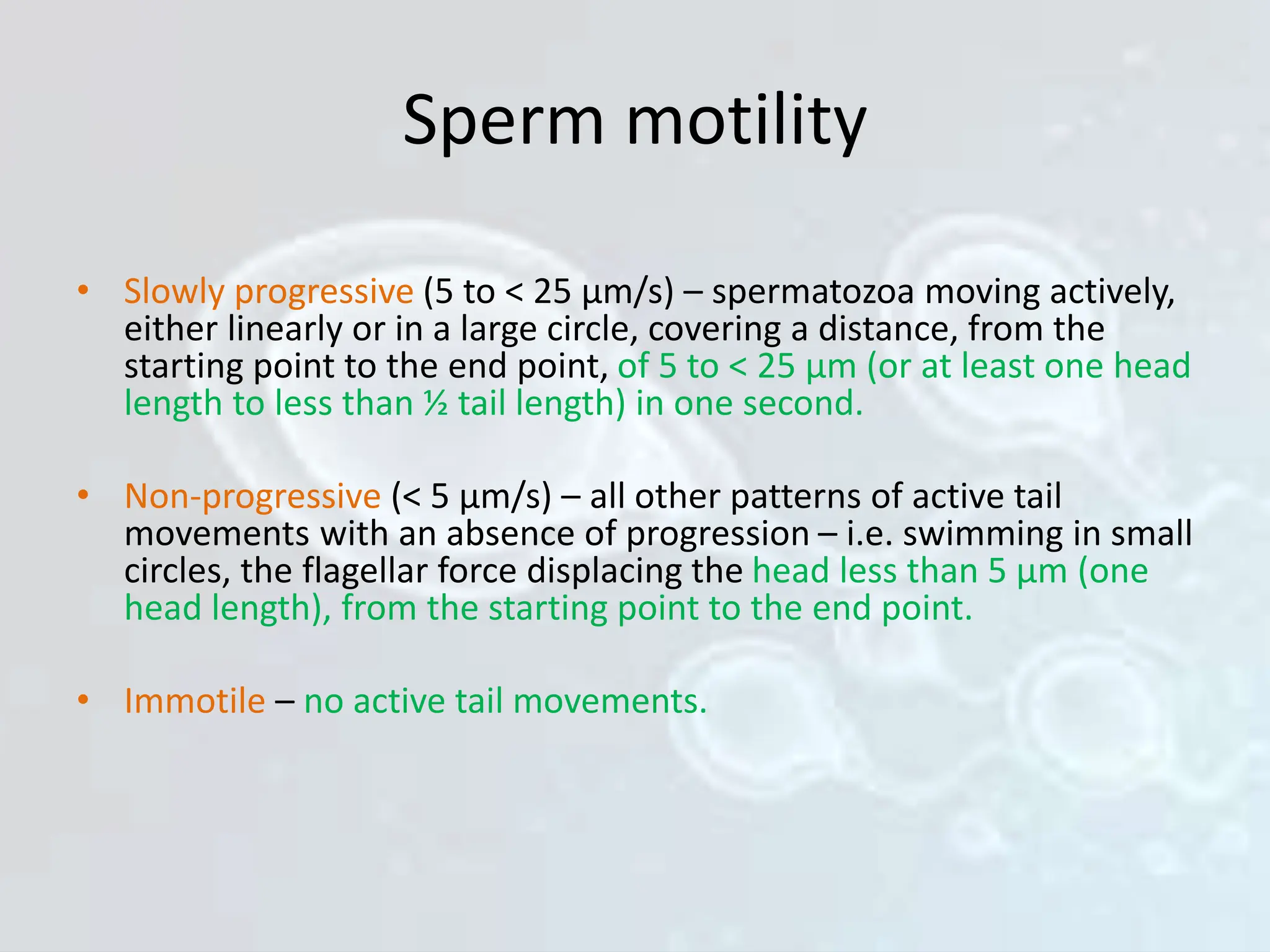WHO 6TH EDITION UPDATE FOR SEMEN ANALYSIS | PPTX
