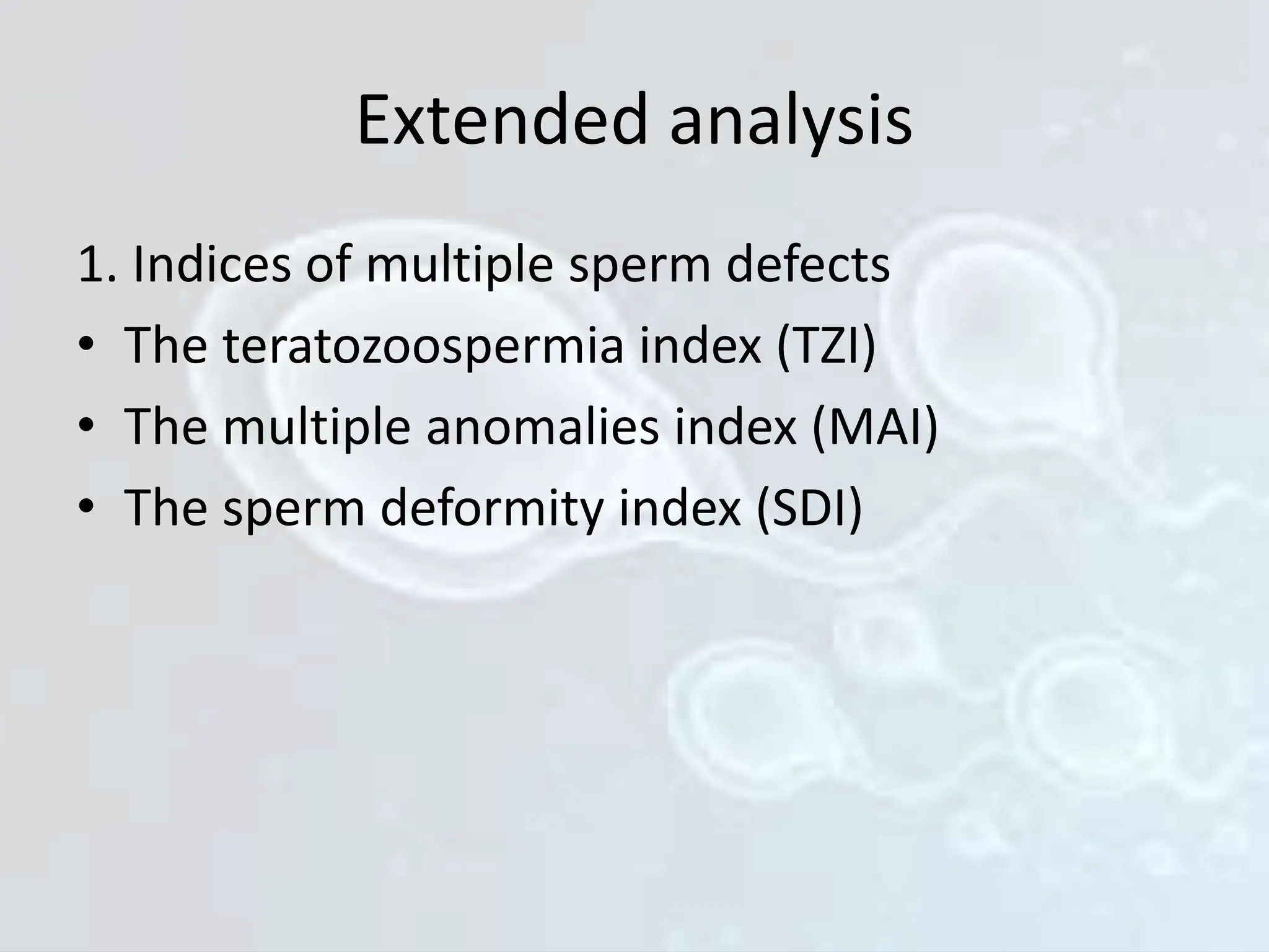 WHO 6TH EDITION UPDATE FOR SEMEN ANALYSIS | PPTX