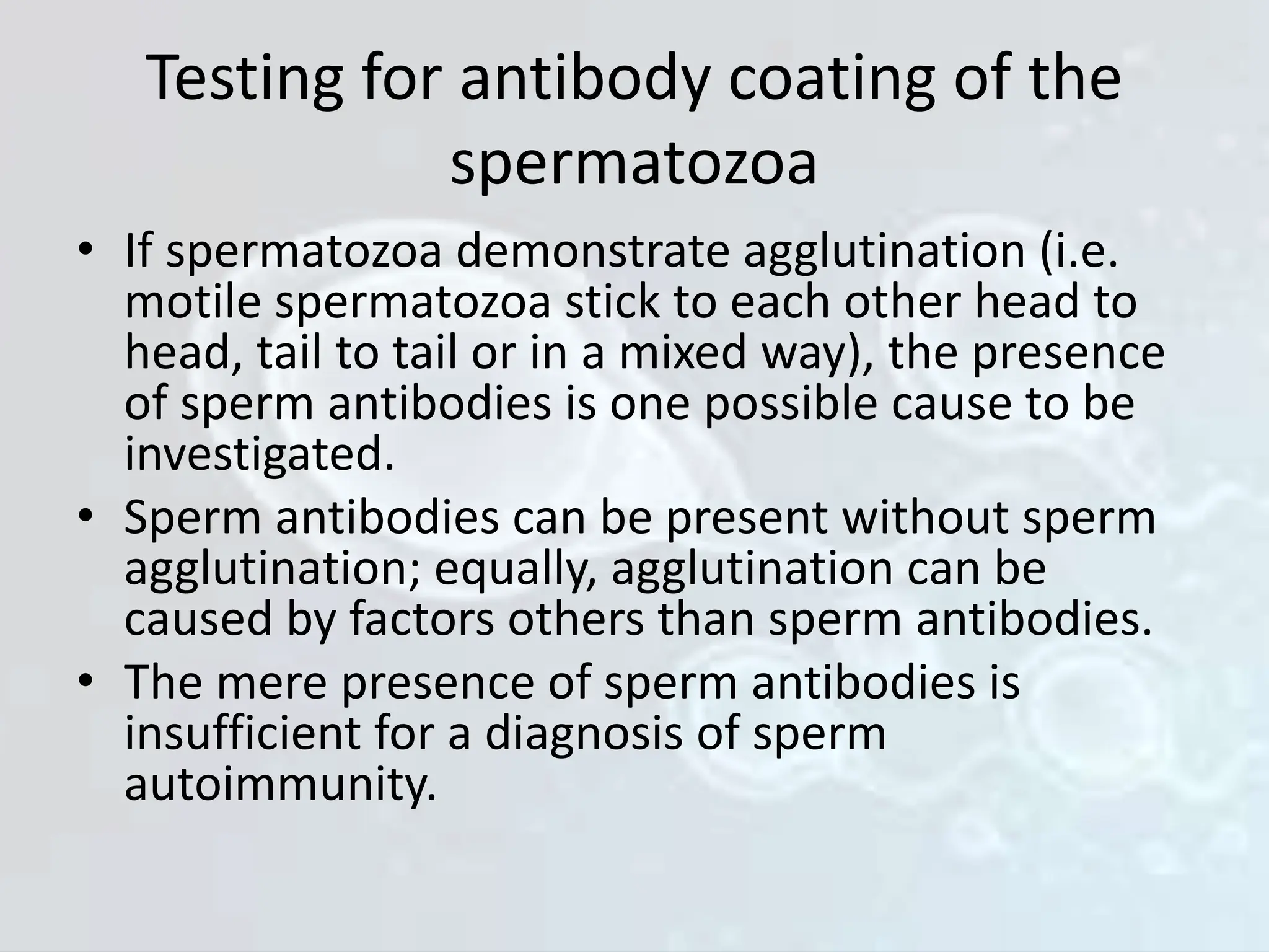WHO 6TH EDITION UPDATE FOR SEMEN ANALYSIS | PPTX
