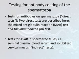 WHO 6TH EDITION UPDATE FOR SEMEN ANALYSIS | PPTX