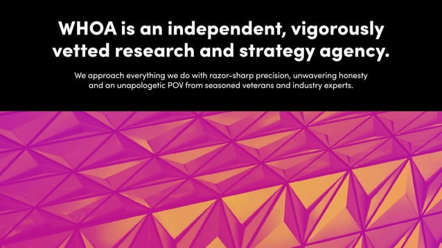 Whoa capabilities slideshare | PPT