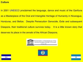 Who are the garinagu | PPT