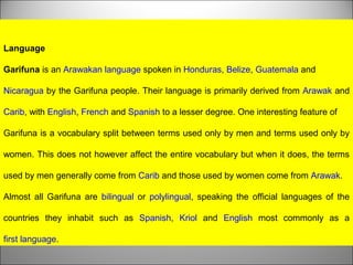 Who are the garinagu | PPT