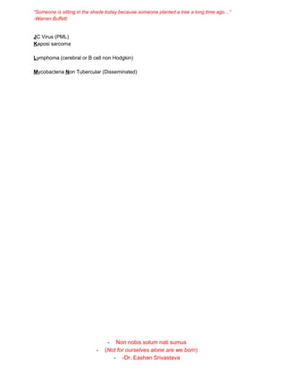 Who aids hiv staging easy | PDF