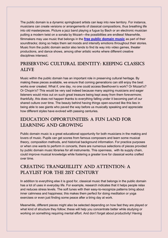 Who all Uses Classical Music in Public Domain.pdf