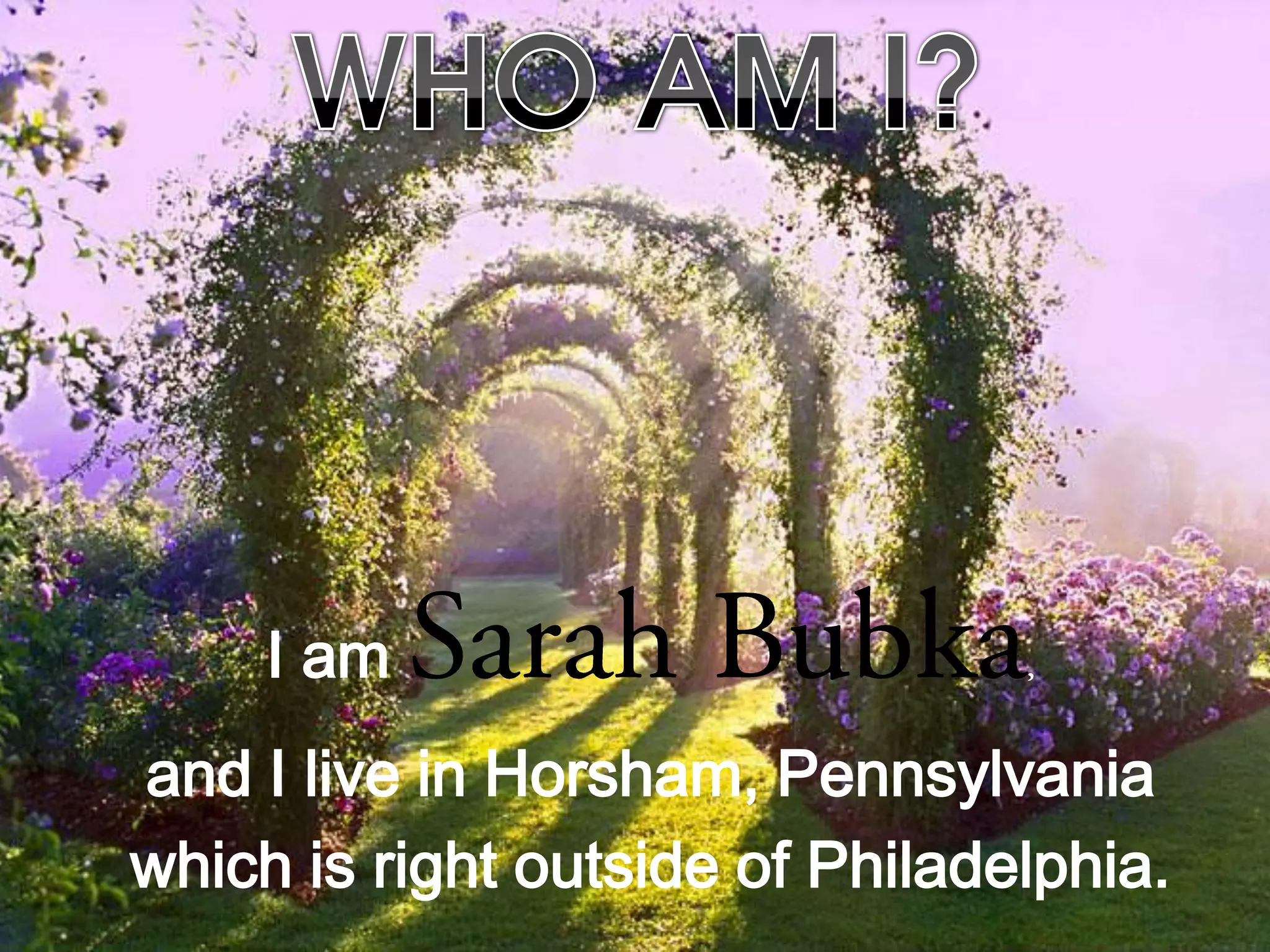 Who Am I? | PPT